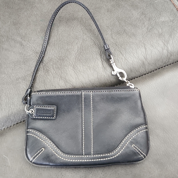 Coach | Bags | Coach Wrislet | Poshmark